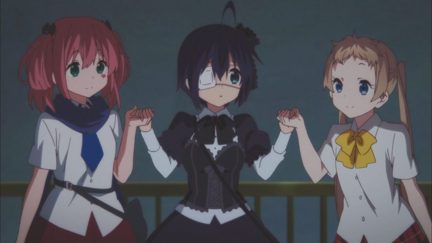Anime Birthdays: Rikka "Wielder of the Wicked Eye, Master" Takanashi!