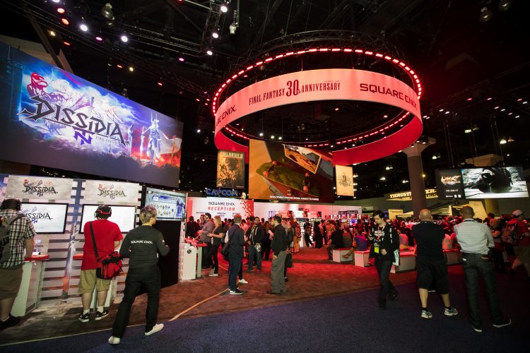 Kenwood Shines @ E3 w/Breathtaking Experiences for Capcom & Square Enix
