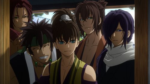 Los mejores animes con Shinsengumi [top 5]