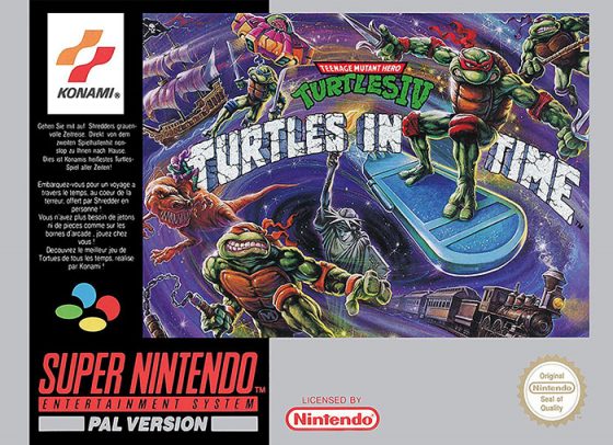 Top 10 Teenage Mutant Ninja Turtles Games List [Best Recommendations]