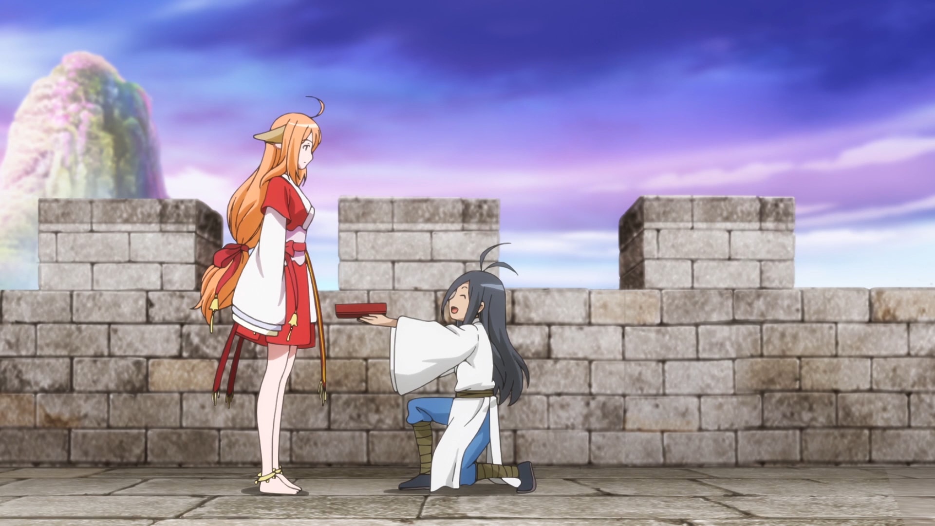Check out Still Cuts & The Preview for Enmusubi no Youko-chan (Fox ...