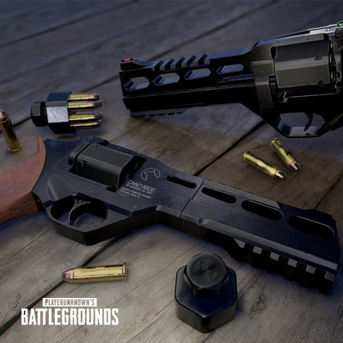 [PUBG] R45 Revolver Will Make its way to the Desert Map!