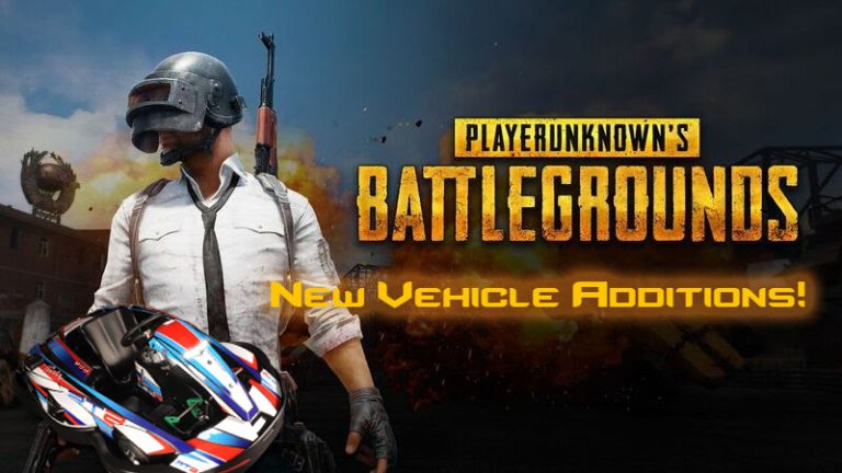 [PUBG] New Vehicle Unveiled, Exclusive Only to Desert Map!