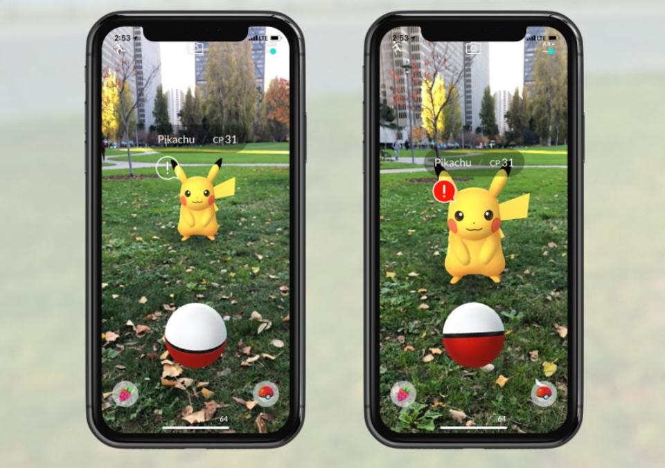 Pokémon GO Adds Next Evolution of AR with AR+ Mode