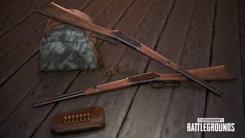 [PUBG] Confirmed! Winchester 1894 Exclusive to Desert Map!