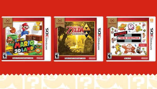 3 Classic Nintendo 3DS Titles are Available NOW for $19.99!