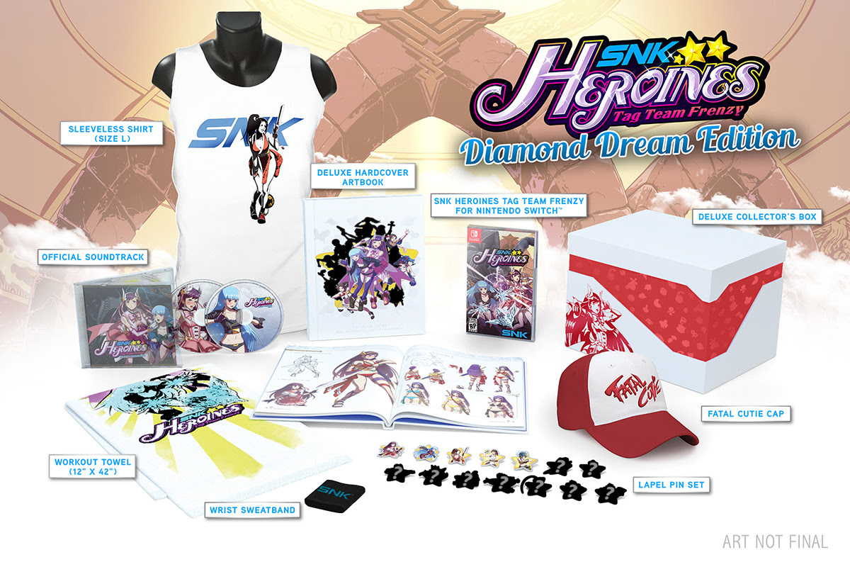 SNK Online Store is Now Live for Everyone!
