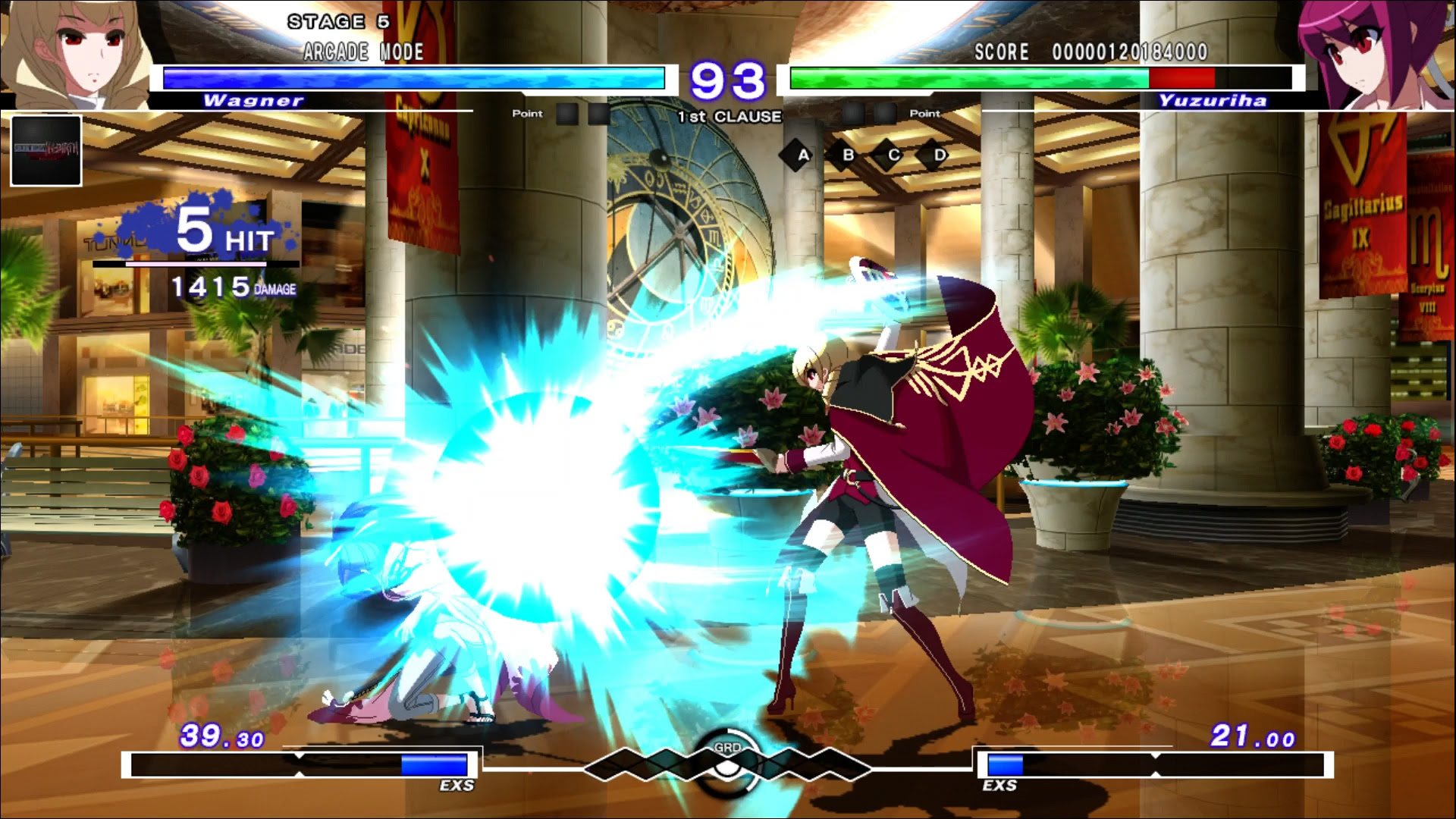 UNDER NIGHT IN-BIRTH Exe:Late[st] Character Spotlight:WAGNER