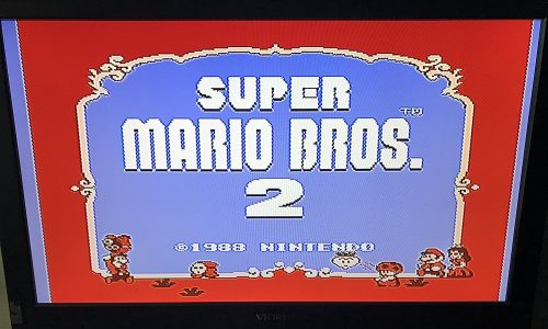 The History of Mario