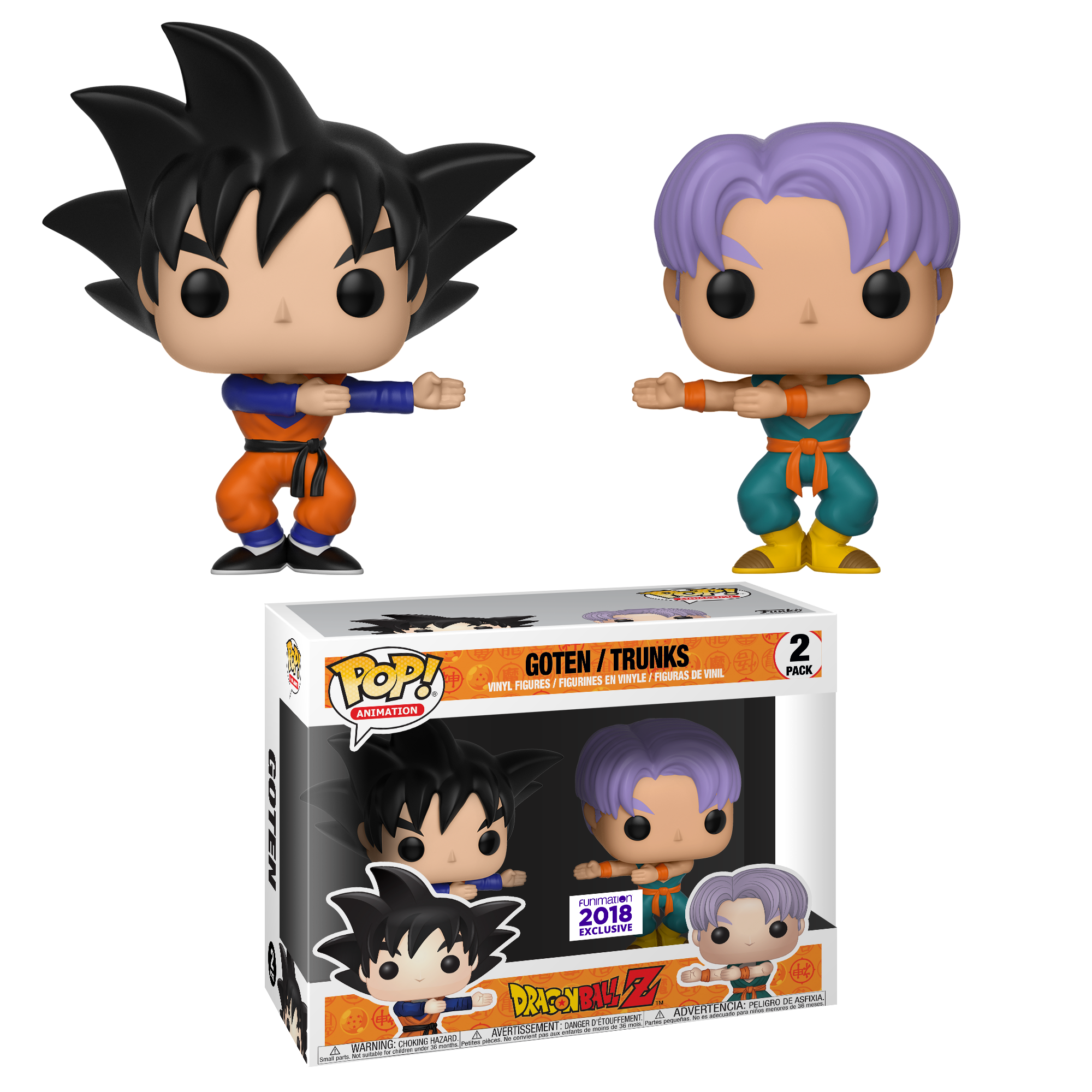 Funimation & BoxLunch Reveal Exclusive "Dragon Ball Z" Funko Pop! Two ...