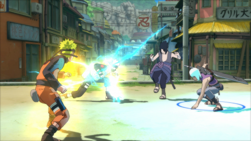 NARUTO SHIPPUDEN: Ultimate Ninja STORM Trilogy Now Available on ...