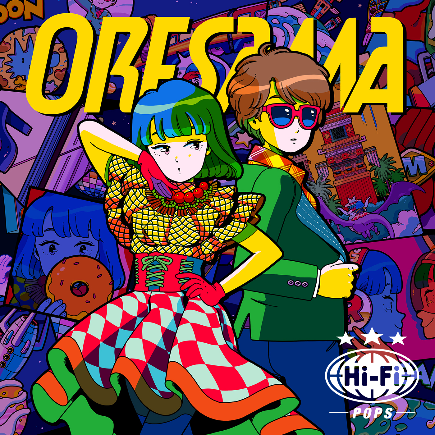 ORESAMA Interview (Mahoujin Guruguru, Ookami Shoujo to Kuro Ouji, Alice ...