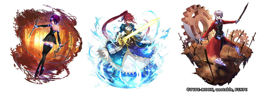 FATE/STAY NIGHT [UNLIMITED BLADE WORKS] Crossover with THE ALCHEMIST ...