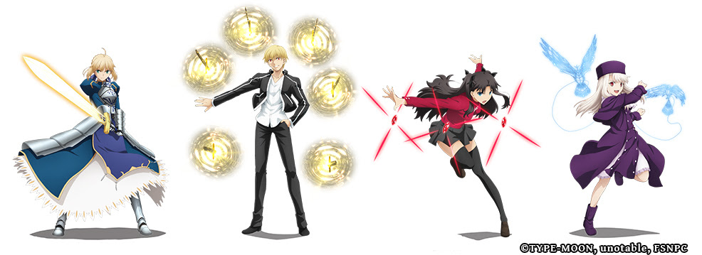 FATE/STAY NIGHT [UNLIMITED BLADE WORKS] Crossover with THE ALCHEMIST ...