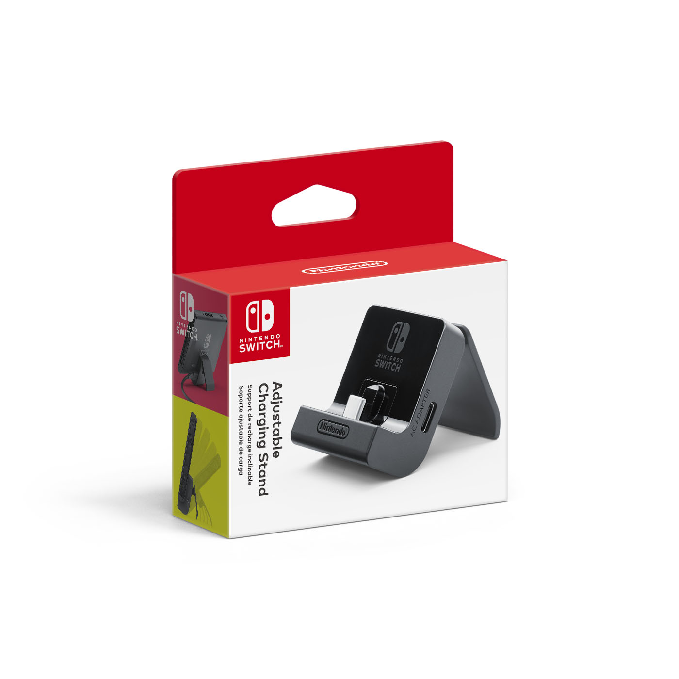 Nintendo Announces New Adjustable Charging Stand for Nintendo Switch