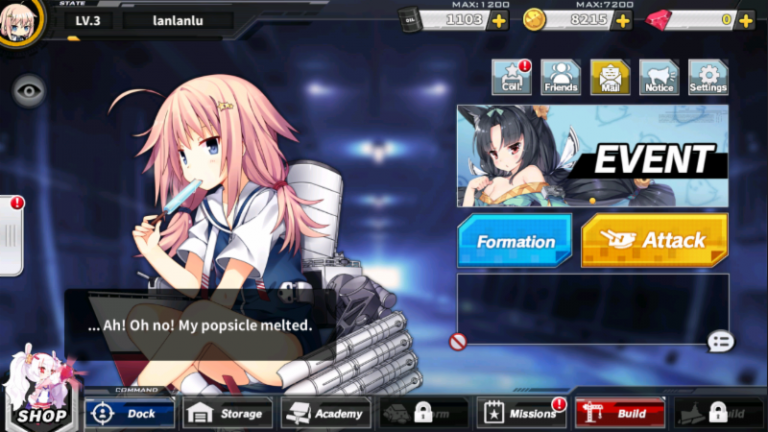 Open Beta Launches for Azur Lane in US and Canada!