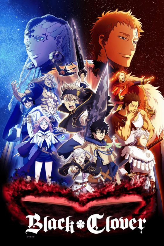 5 Fight Scenes in Black Clover 1st Season