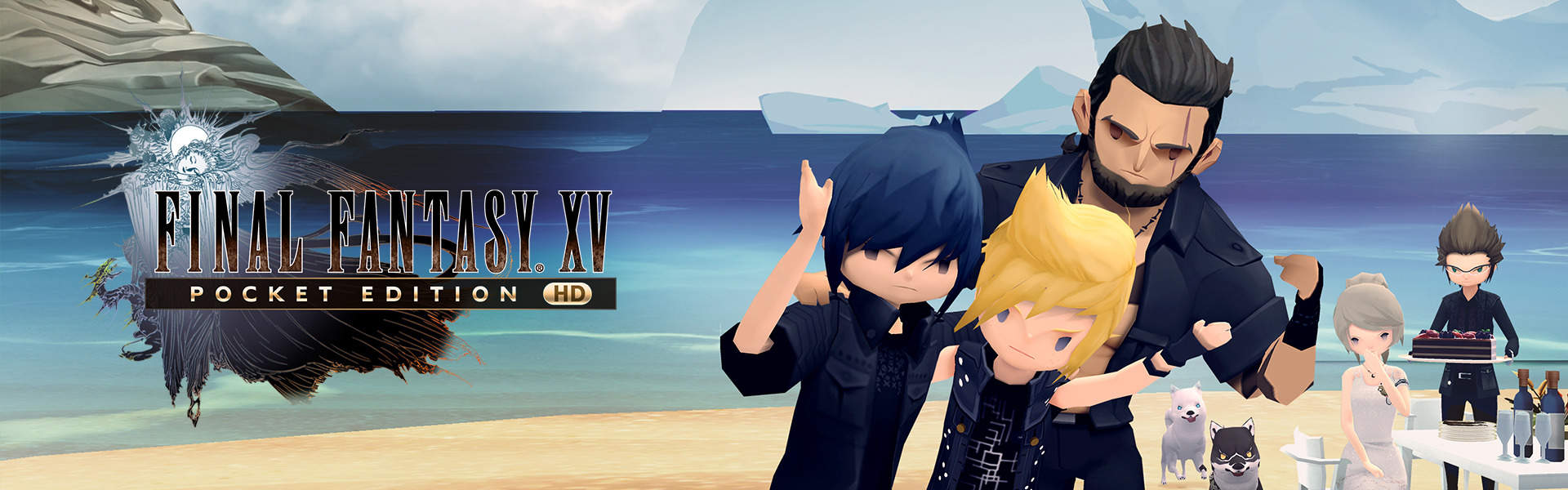 Discover the Legacy of FINAL FANTASY on the Latest Generation of Consoles