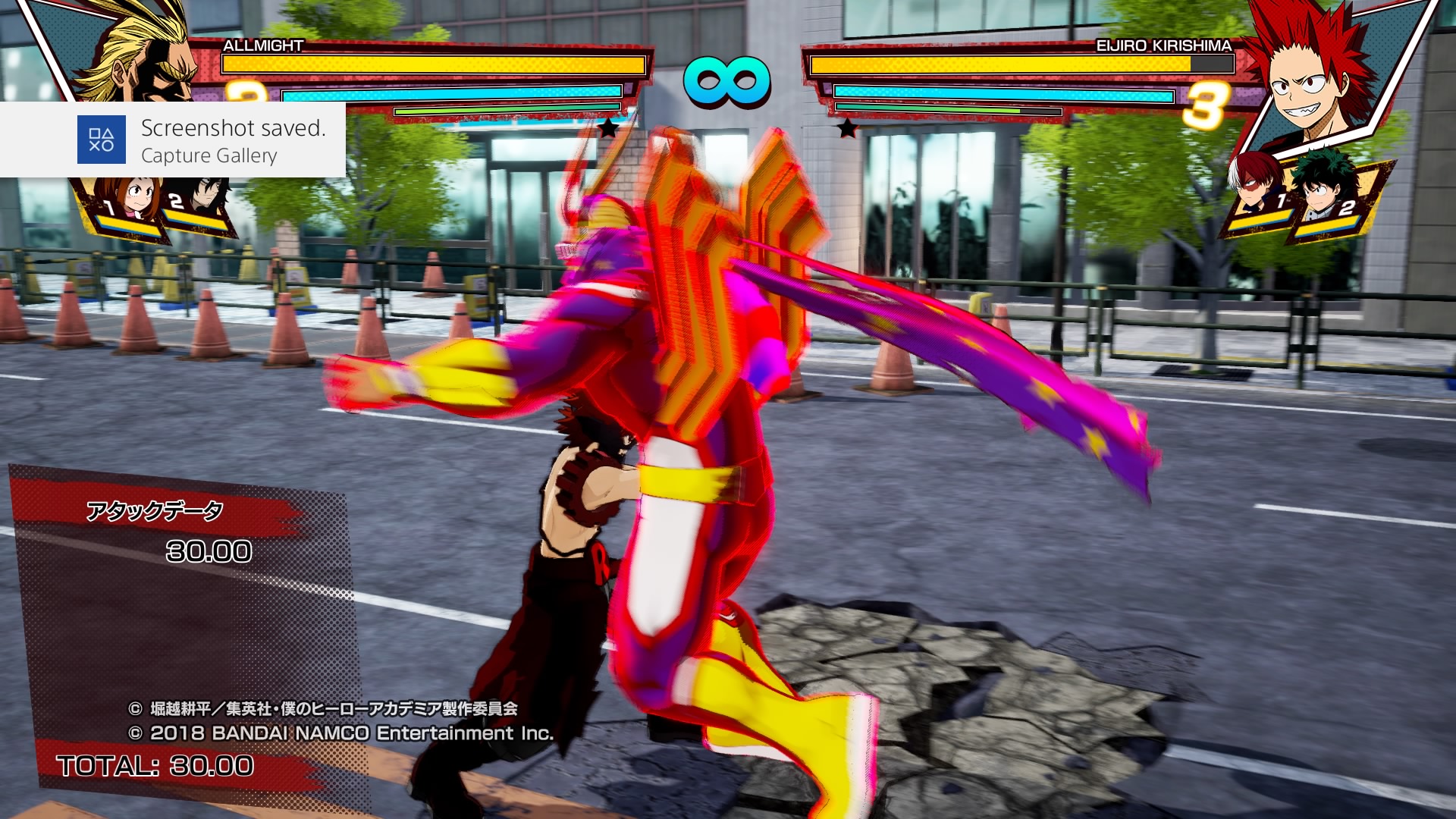Become the Next Hero! My Hero Academia: One's Justice Character ...