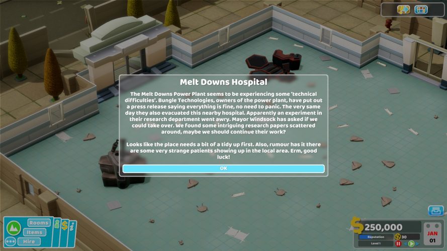 Two Point Hospital [Game Review]