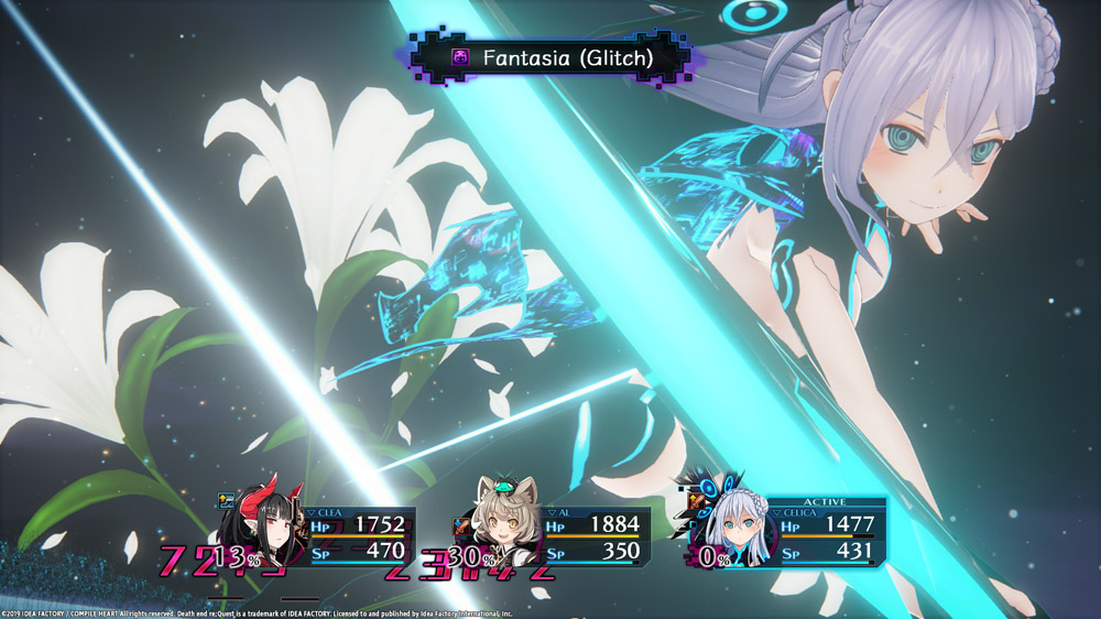 Death end re;Quest Opening Movie Trailer + World Odyssey Screenshots ...