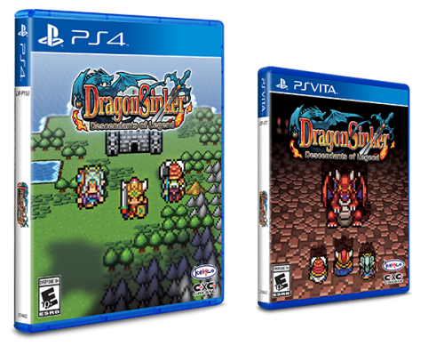 Dragon Sinker is now available for PlayStation 4 and PlayStation Vita ...