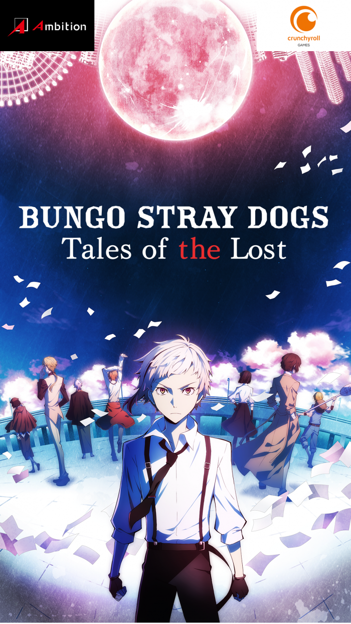 ¡Bungo Stray Dogs: Tales of the Lost es el nuevo juego de Crunchyroll ...