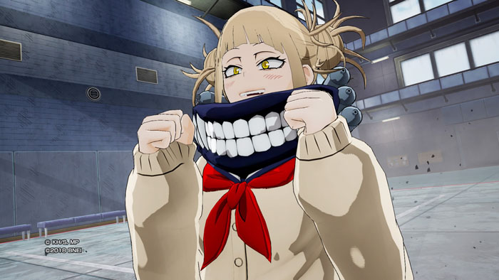 Become the Next Hero! My Hero Academia: One's Justice Character ...