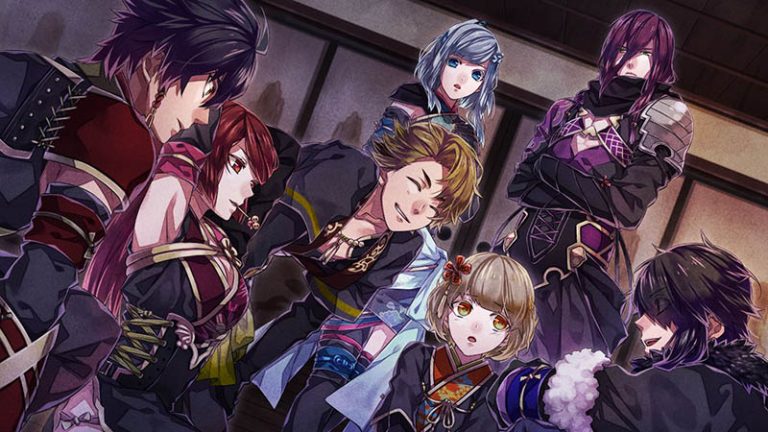 Popular Visual Novel Title, "Nightshade／百花百狼" Available NOW on Nintendo ...