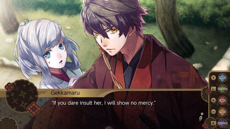 Popular Visual Novel Title, "Nightshade／百花百狼" Available NOW on Nintendo ...