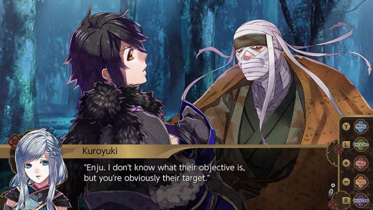 Popular Visual Novel Title, "Nightshade／百花百狼" Available NOW on Nintendo ...