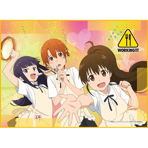 Working!! (Wagnaria!!) | themes | Honey's Anime