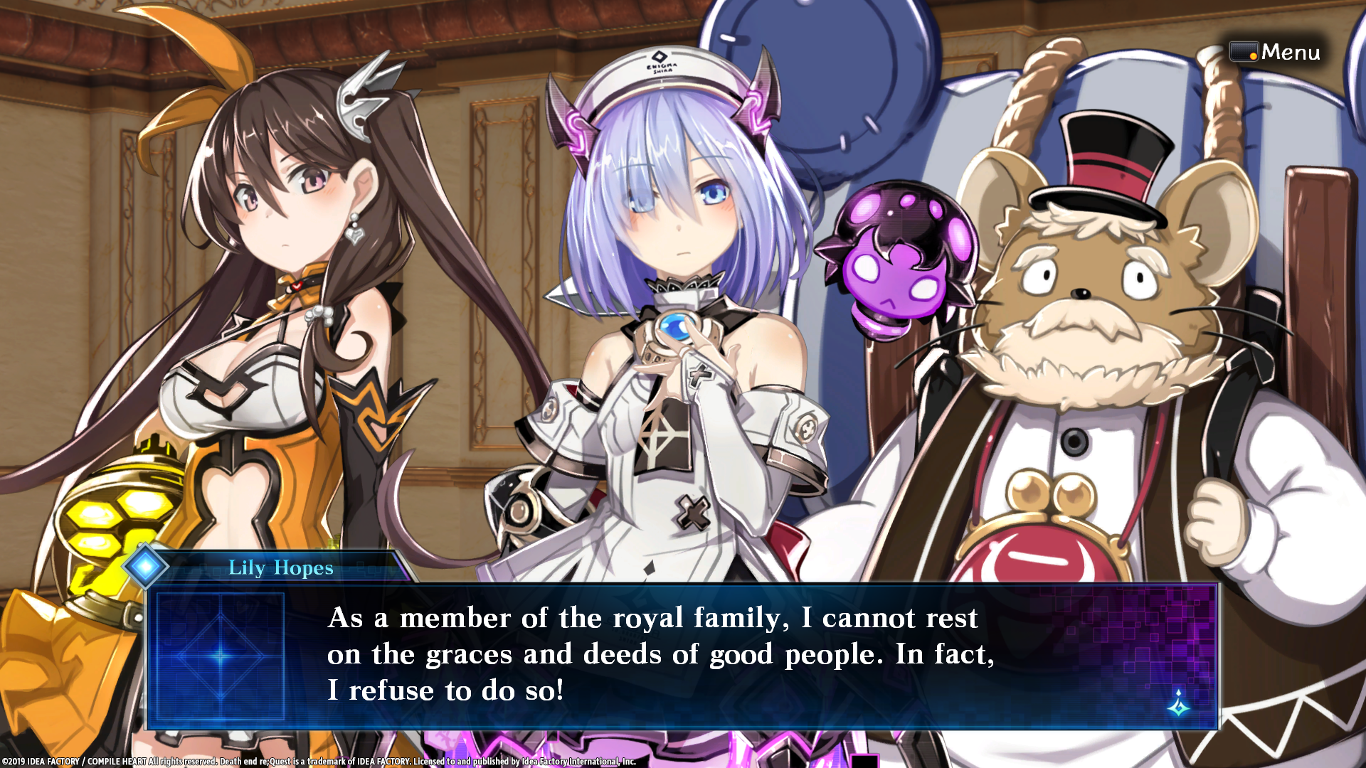 ¡Death end re;Quest presenta nuevos personajes y extras para quienes ...