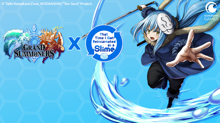 Crunchyroll Announces "That Time I Got Reincarnated as a Slime ...