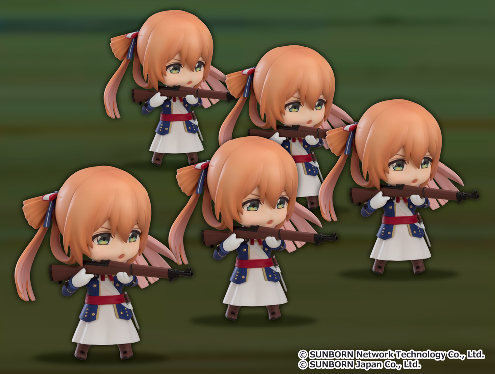 Good Smile Arts Shanghai's newest figure, Nendoroid Springfield is now ...
