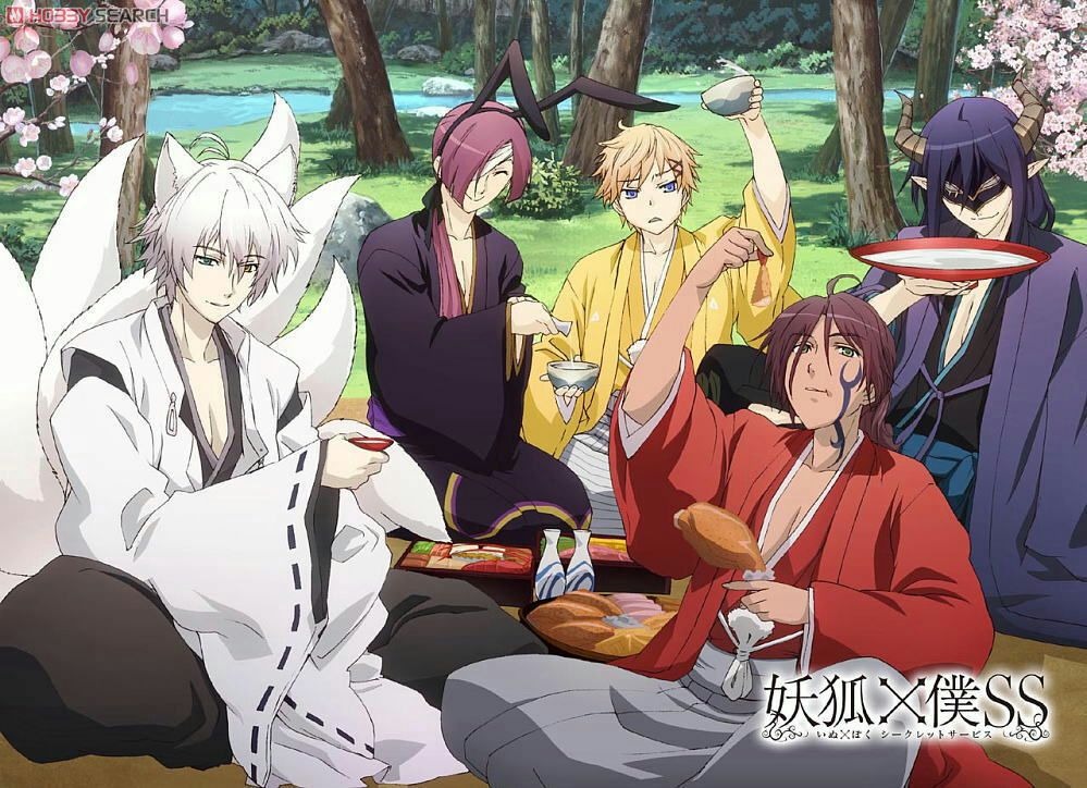 Inu x Boku SS (Inu x Boku Secret Service) | themes | Honey's Anime