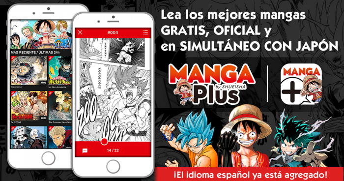 MANGA Plus by SHUEISHA will Officially have Spanish Support!