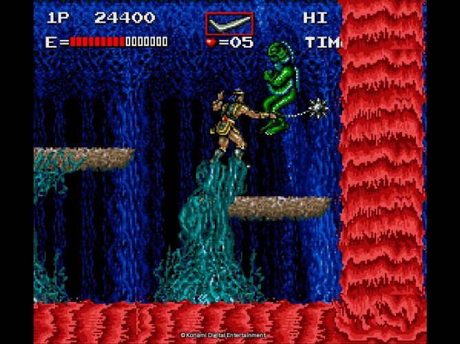 Konami Celebrates 50 Years With Contra, Castlevania and Arcade Classics ...