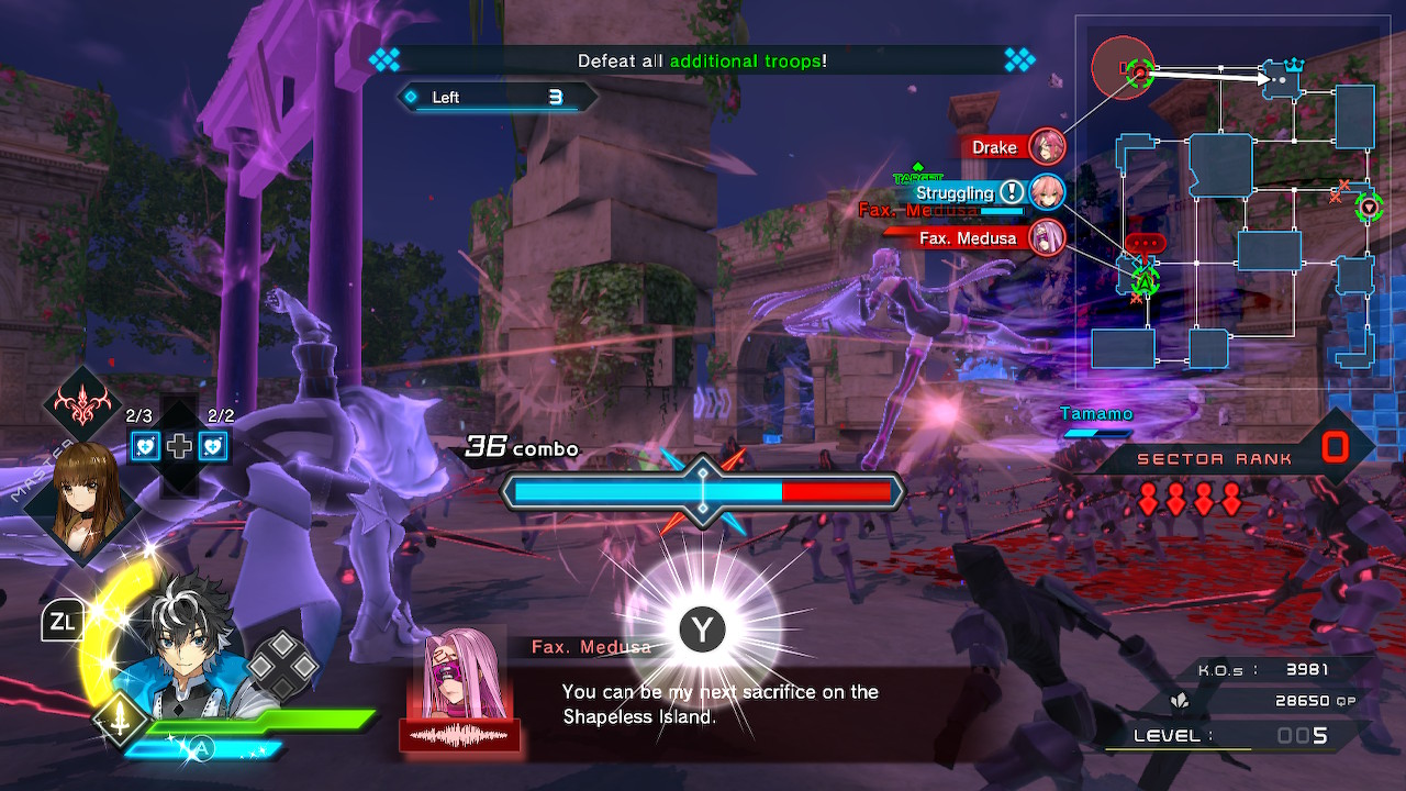 Fate/EXTELLA Link [Game Review]