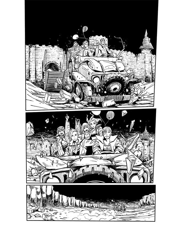 eigoMANGA Will Publish "First Squad - The Moment of Truth" Graphic Novel