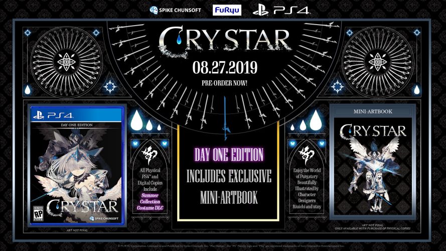 CRYSTAR Website Updates with Five New Characters!