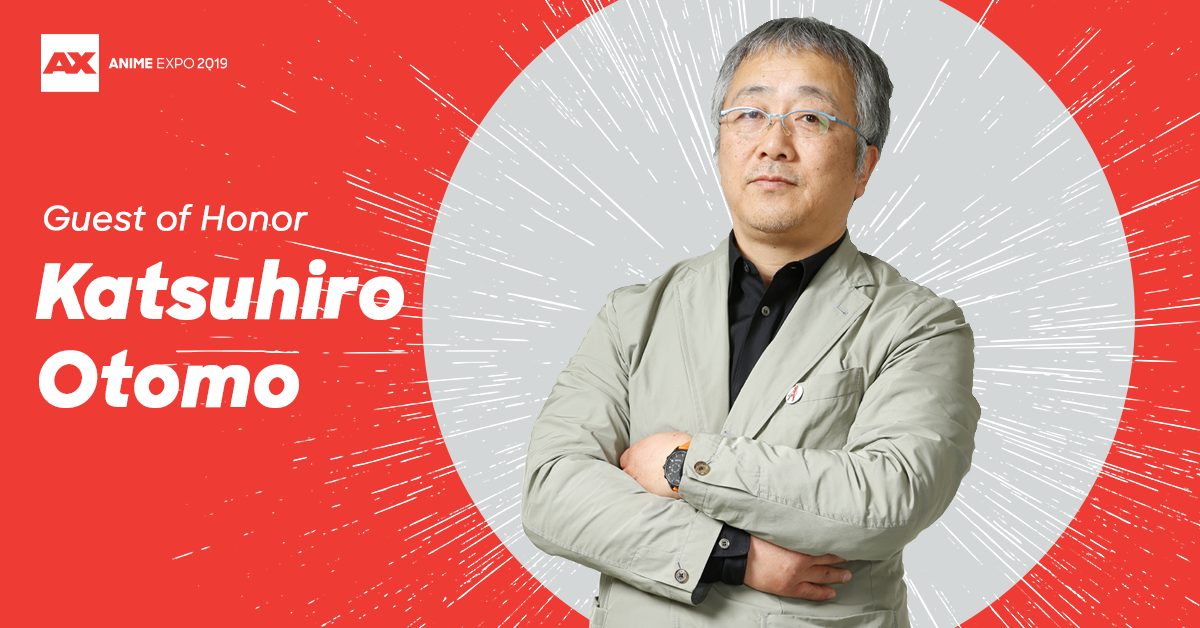 Legendary Manga Artist and Film Director Katsuhiro Otomo will Attend ...