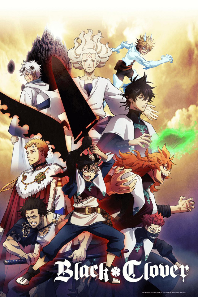 6 Anime Like Black Clover [Recommendations]