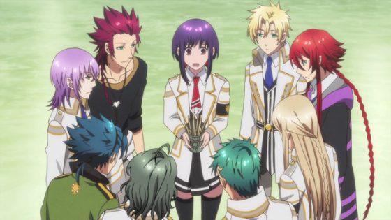 Top 10 Female Leads in Reverse-Harem Anime [Best List]