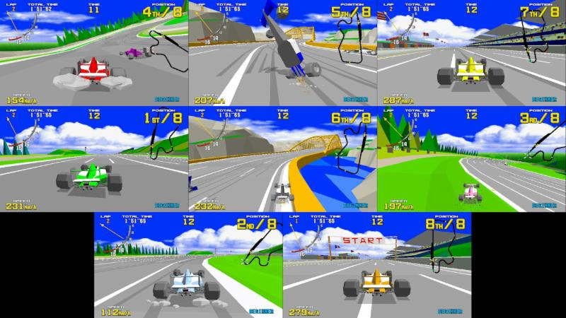 Virtua Racing and Wonder Boy: Monster Land Bring the Speed and ...