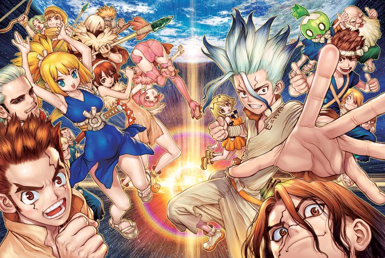 Dr. Stone - A Guided Summary of the Story So Far