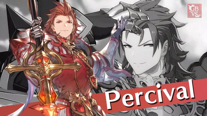 Granblue Fantasy: Versus' Percival Enters the Ring at EVO 2019
