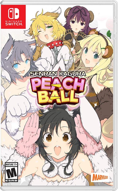 Senran Kagura: Peach Ball [Game Review]