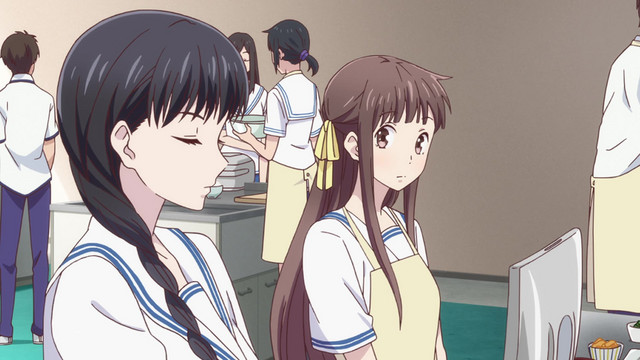 5 Saki Hanajima Highlights - Fruits Basket 2019