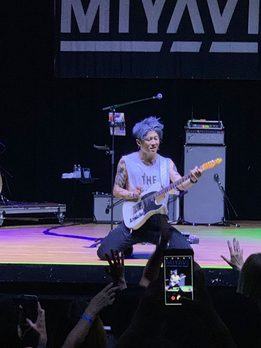 Miyavi Concert Review: Back in Atlanta to Rock with Love